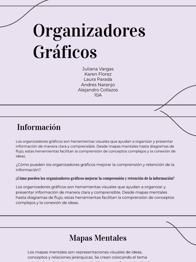 Organizadores Graficos | PDF