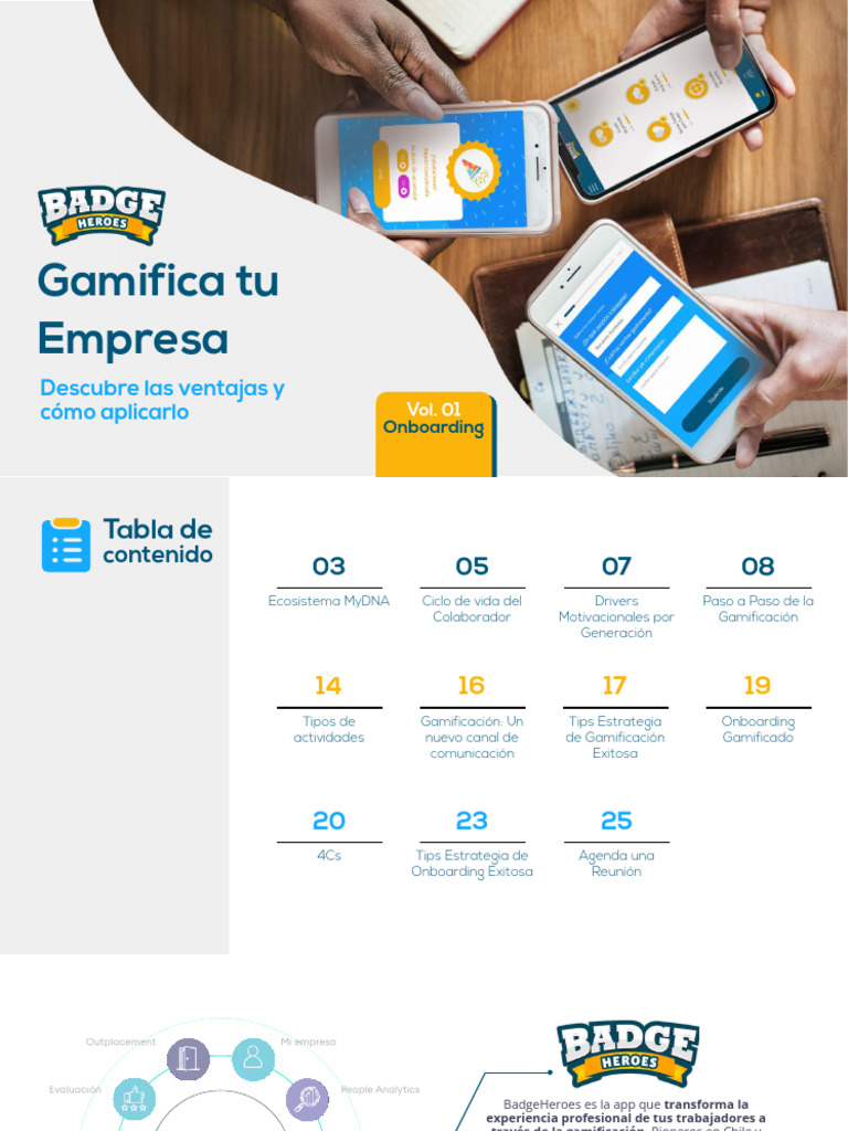Gamifica Tu Empresa Onboarding | PDF Gamifica Tu Empresa Onboarding | PDF