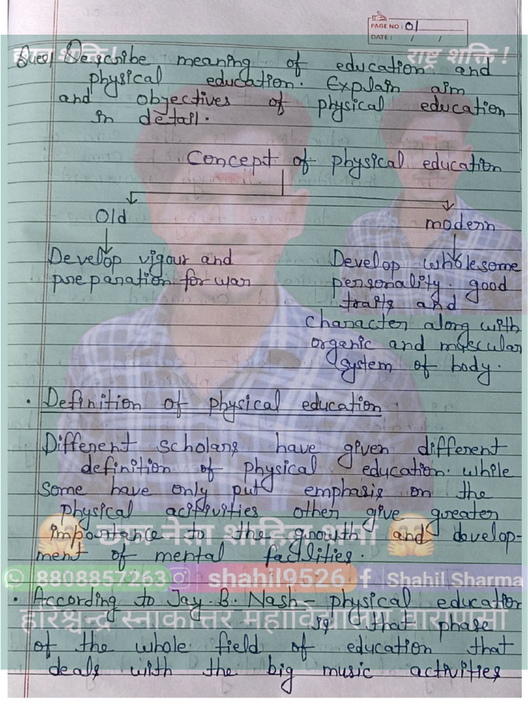 2nd Sem Physical Education Assignment | PDF