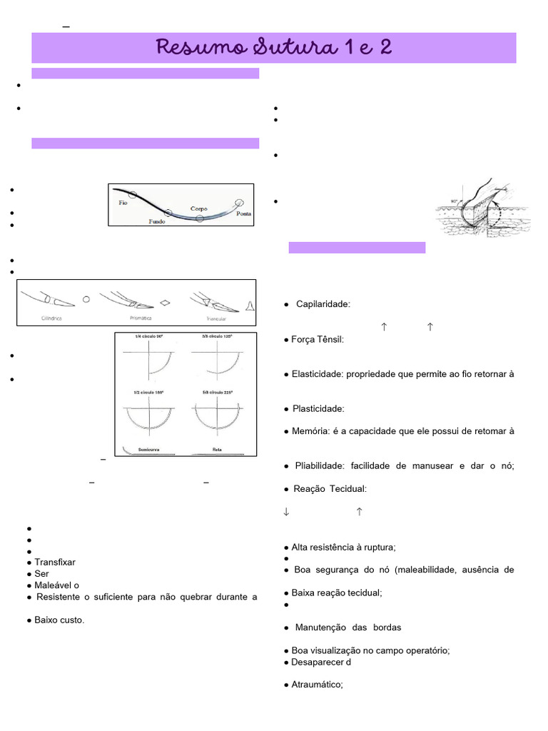 Resumo Roteiro 3 e 4 | PDF