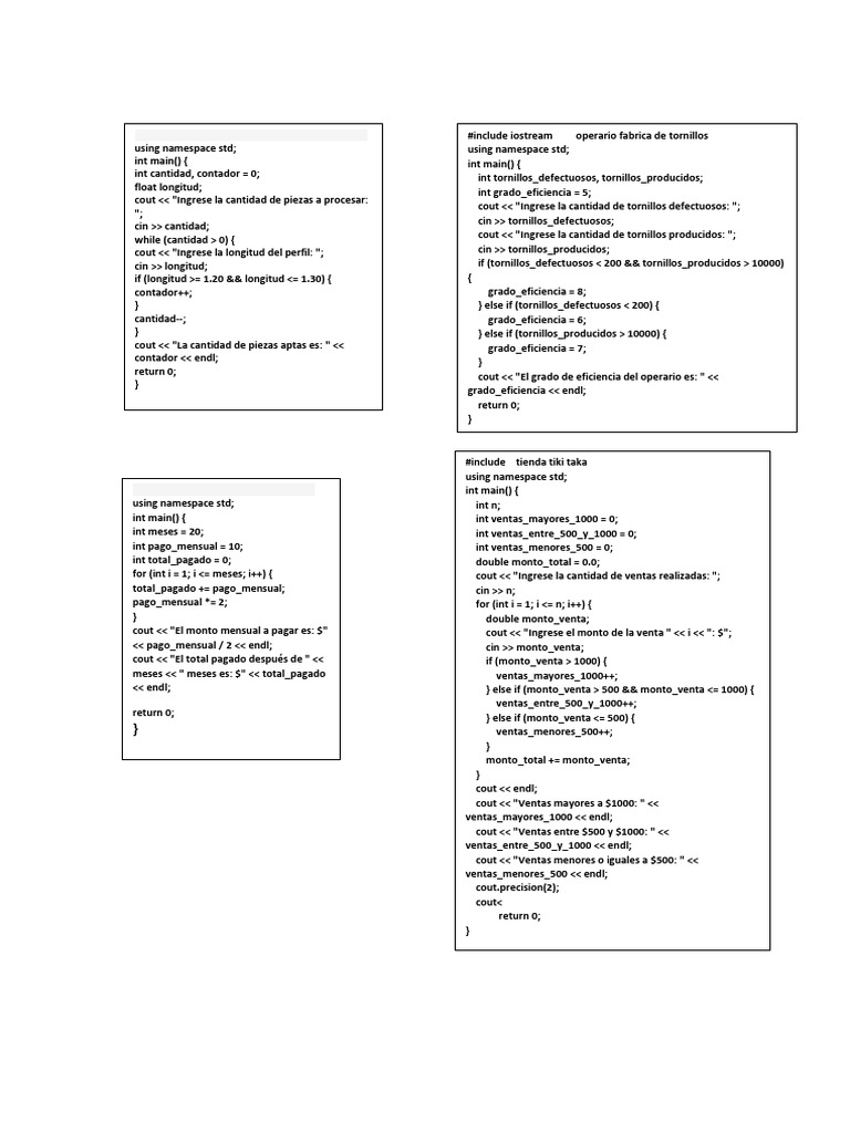 programacion par | PDF