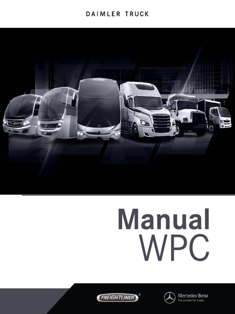 Manual WPC Daimler Truck 2024 | PDF