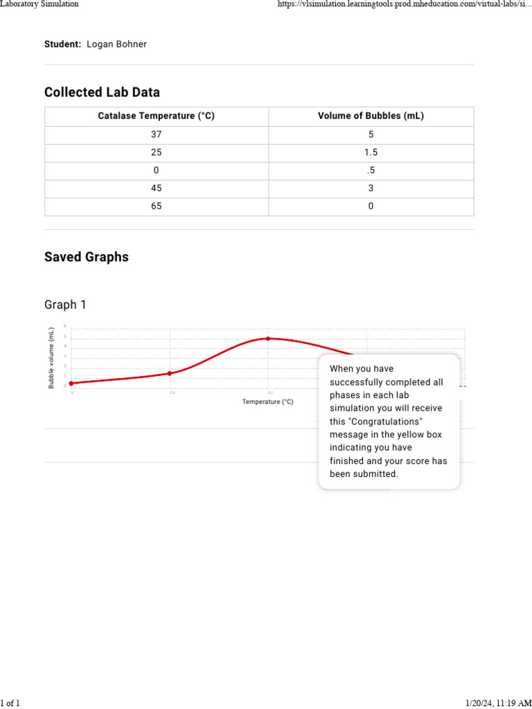Laboratory Simulation | PDF