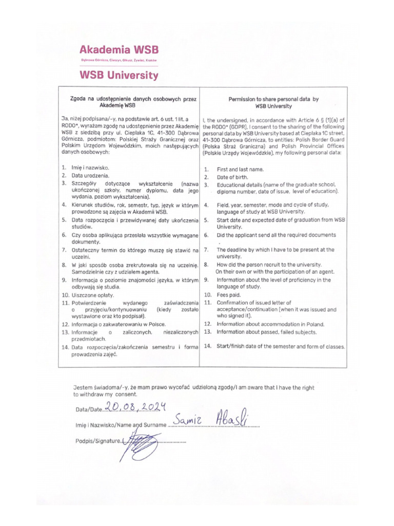 Akademia WSB 3 | PDF