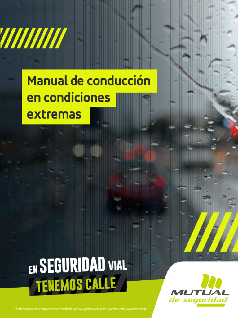 Manual de Conducción en Condiciones Extremas | PDF