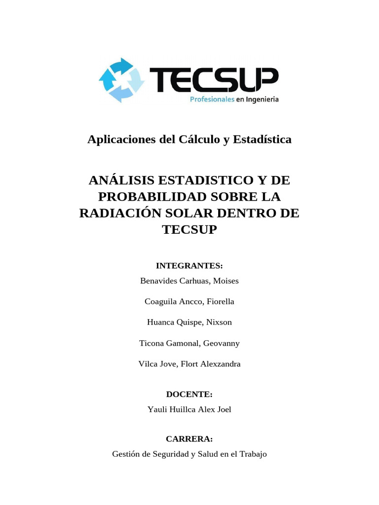 Tecsup | PDF