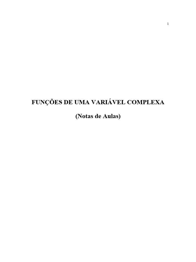 Apostila Parcial FVC | PDF