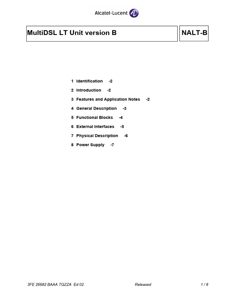 Nalt B | PDF