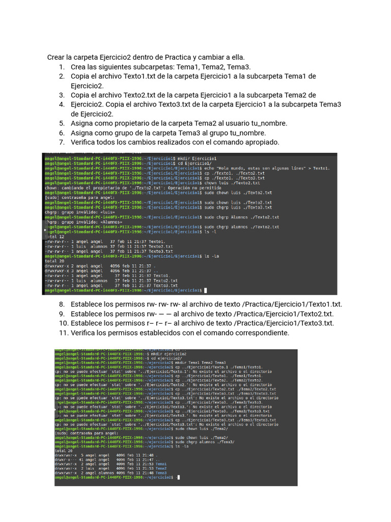 UD6 - Act Repaso 1 - para Practicar Ejercicios Resueltos | PDF