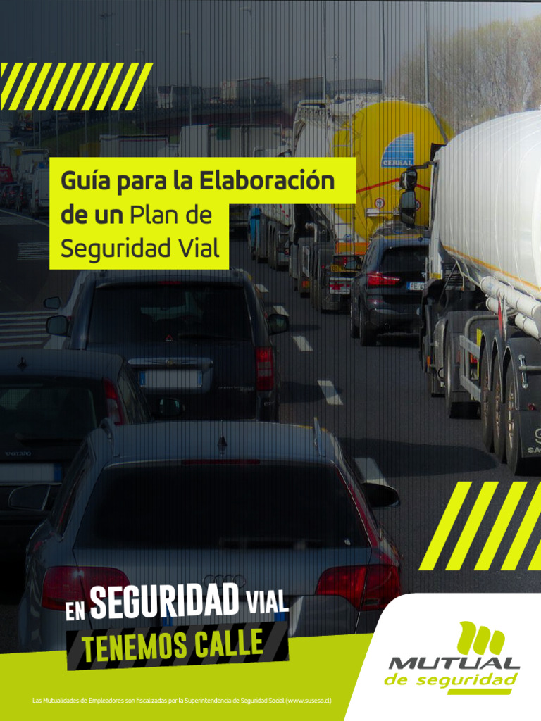 Guia para La Elaboracion de Un Plan de Seguridad Vial | PDF