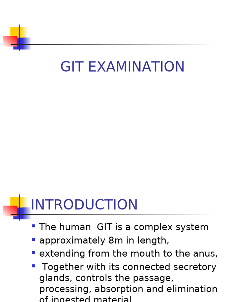 Git Examination FC | PDF