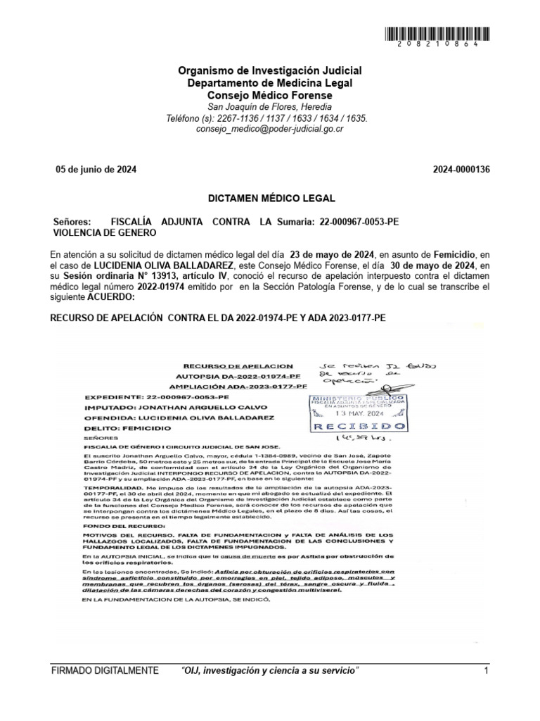 DictamenComunicado 2024-0000136 | PDF