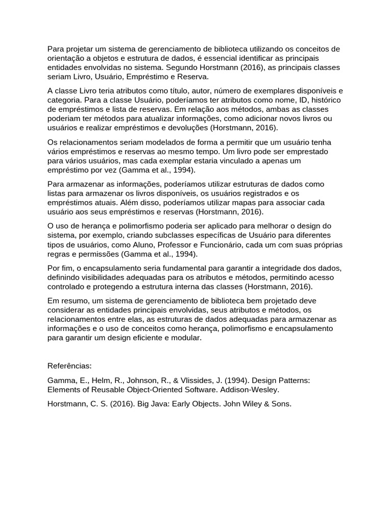 Contextualizada De Programação Orientada A Objetos E Estrutura De Dados Bruno Luiz Rodrigues 