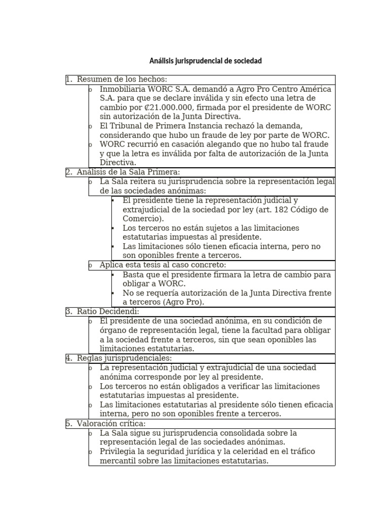 Analisis Resumen | PDF