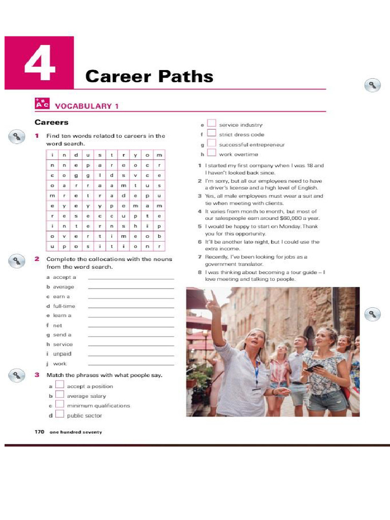 Workboon Unit 4 part 1 | PDF