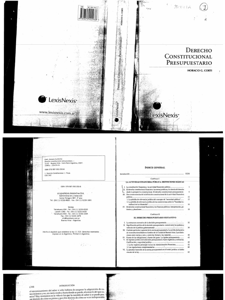 Corti, Horacio. Cap. 1 | PDF