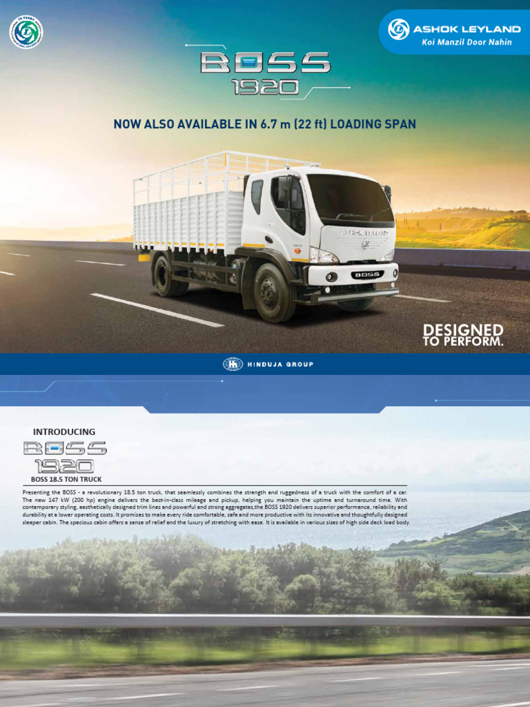 1920 BOSS 4x2 1 | PDF