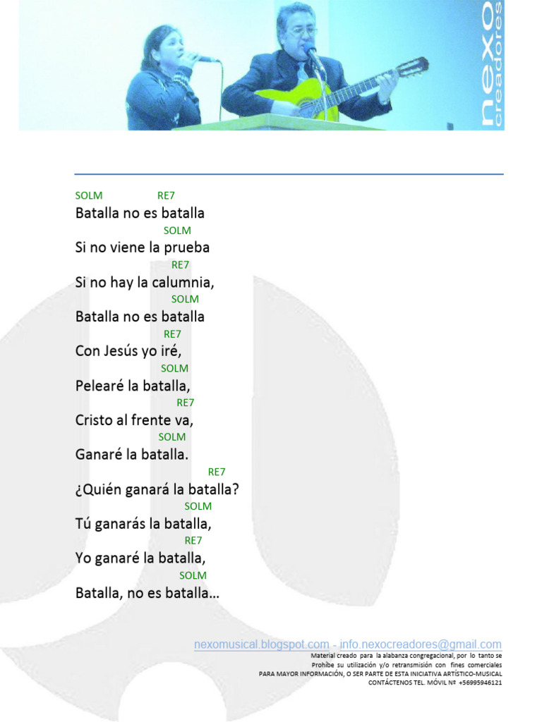 Batalla No Es Batalla | PDF