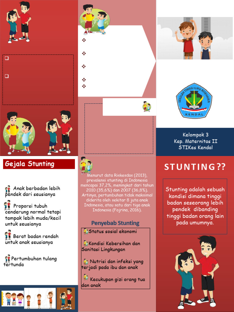 Kelompok 3 - Leaflet RPK Pencegahan Stunting | PDF