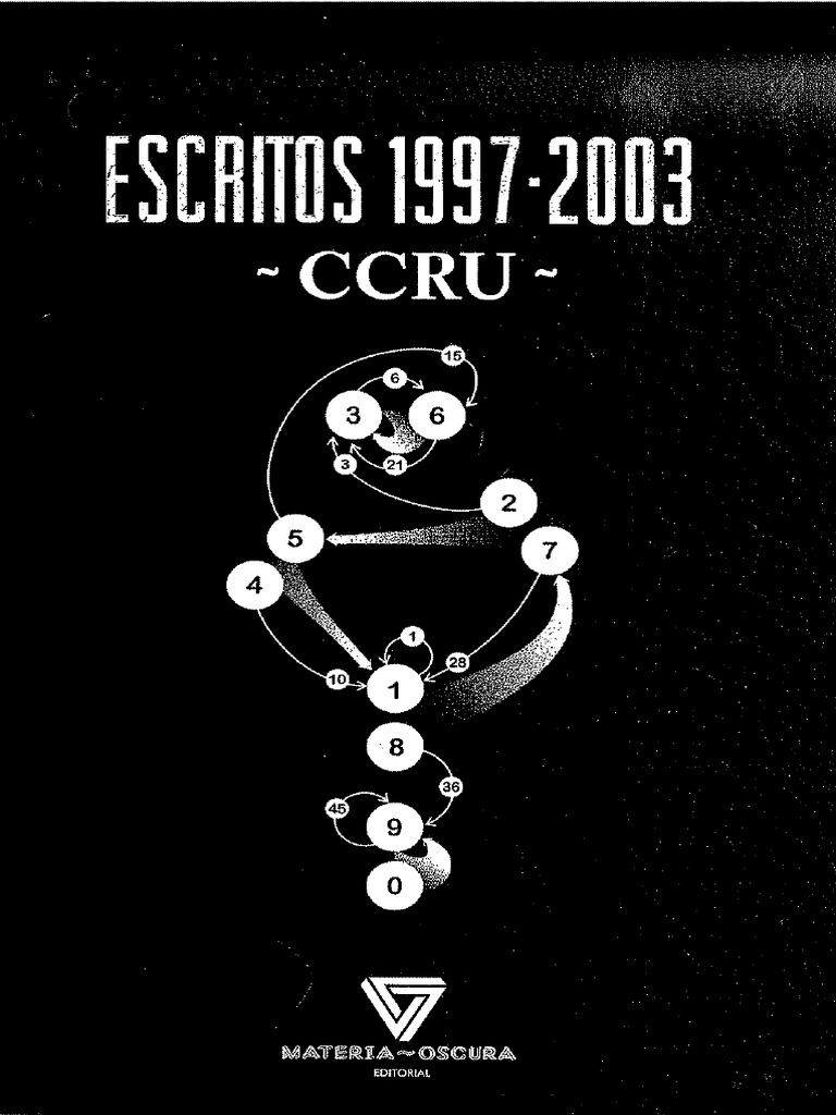 CCRU - Escritos - 1997-2003 - Introducción 2020 | PDF