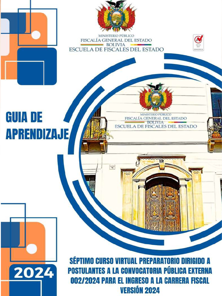 Guía de Aprendizaje Séptimo Módulo 2 FISCALIA 24 | PDF