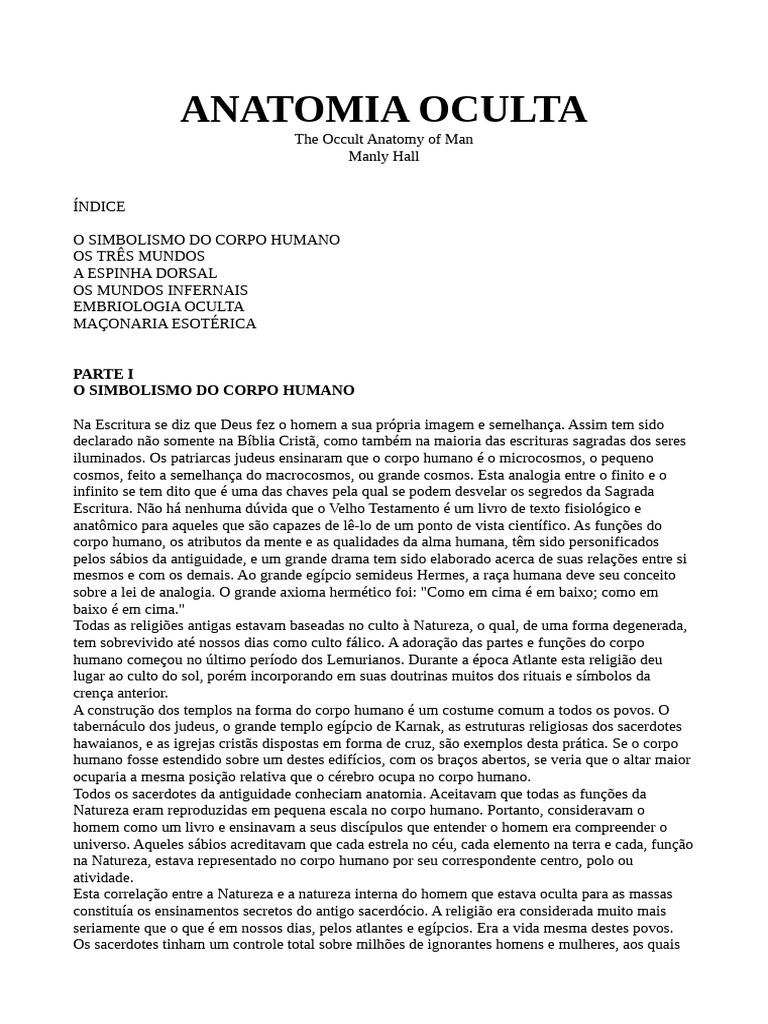 Anatomia Oculta | PDF