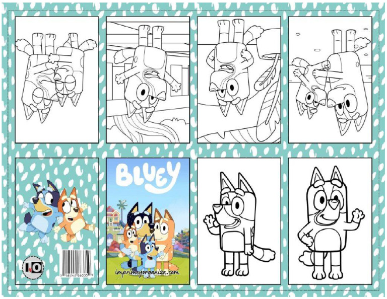 Mini Libro para Colorear | PDF
