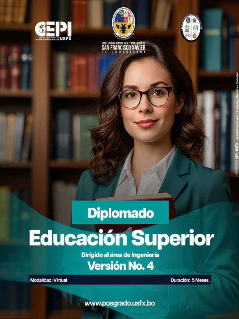 COMPRESO - Diplomado en Educacion Superior VERSION 4 | PDF