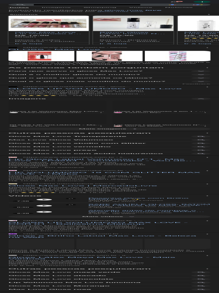 Gloss - Max Loce - Pesquisa Google | PDF