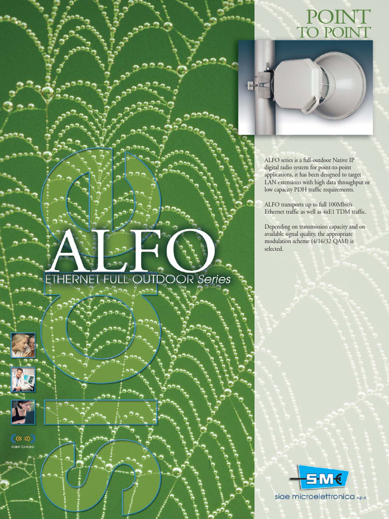 ALFO MW Radio Leaflet | PDF