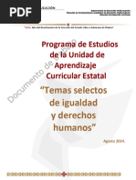 Mapa Curricular Fundamental y Ampliado. DGB Ma 13.03.23 | PDF | Crédito del curso | Humanidades
