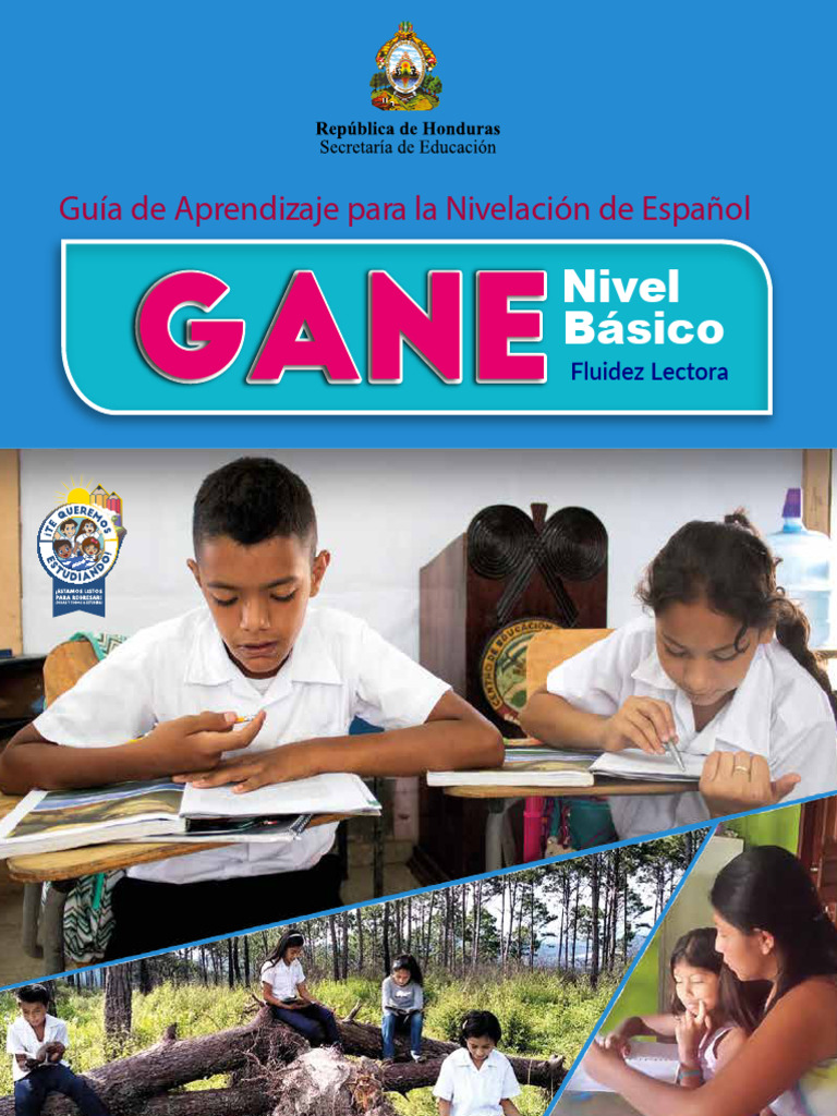 Guía GANE Básico: Fluidez Lectora | PDF | Educación primaria