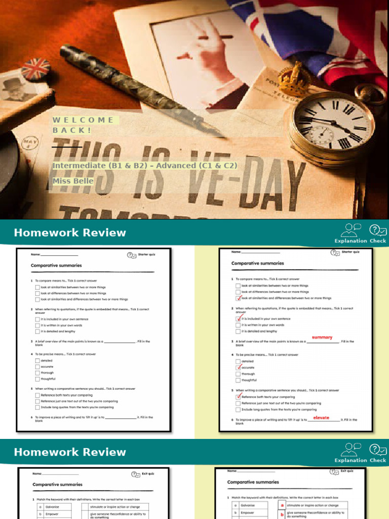 Miss Belle Lesson 4 (Revised) | PDF