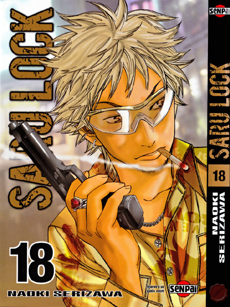 Saru Lock - Tome 18 | PDF