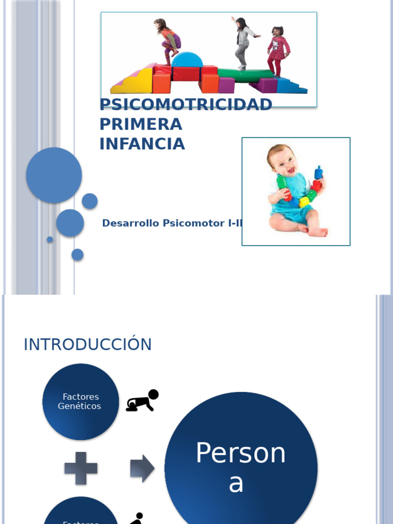Desarrollo Psicomotor primer . 3° | PDF