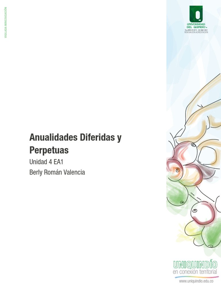 Anualidades | PDF