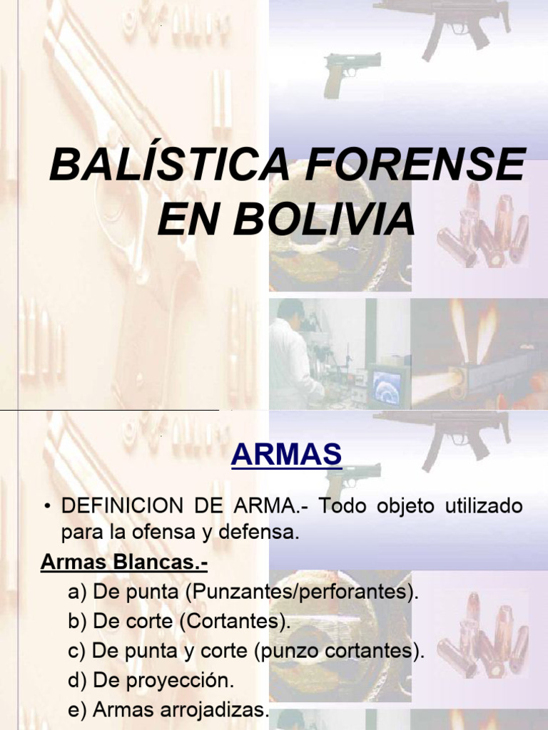 Armas | PDF