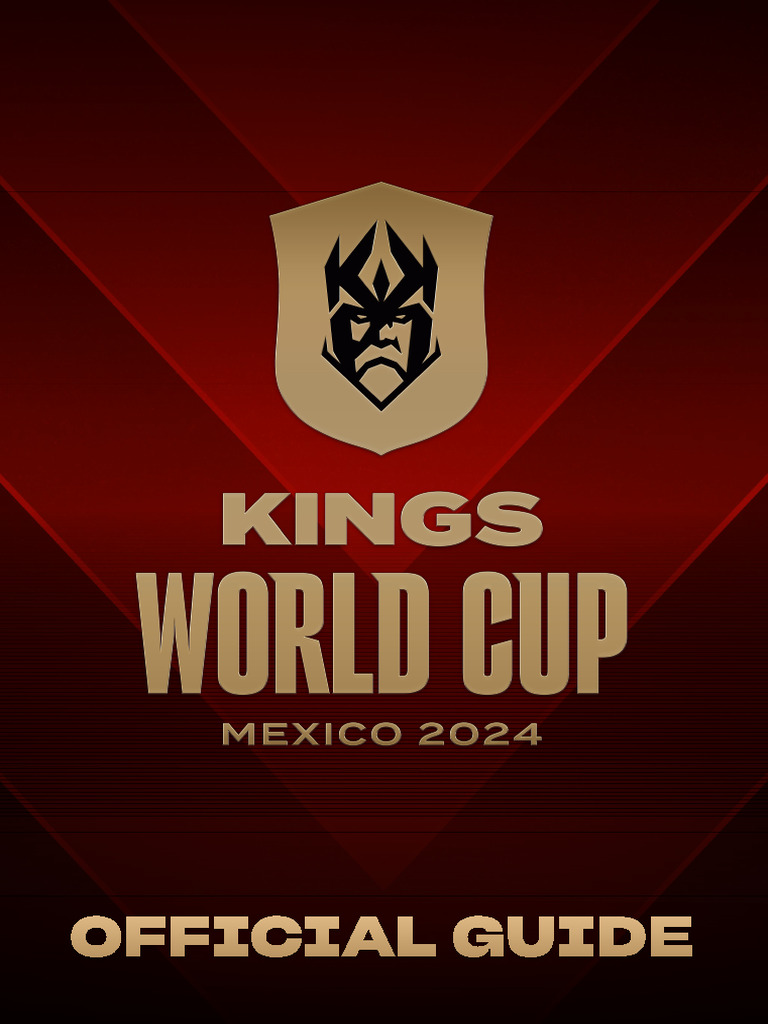 Kings World Cup Official Guide | PDF