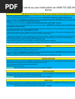 TEMPLATE PHIL-IRI-Elementary & Secondary 2024-2025 | PDF | Human ...