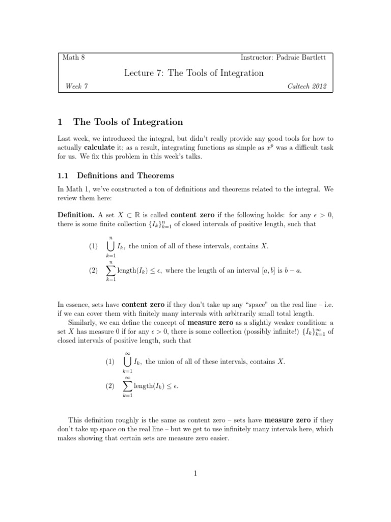 P Derivative Integral 2 | PDF