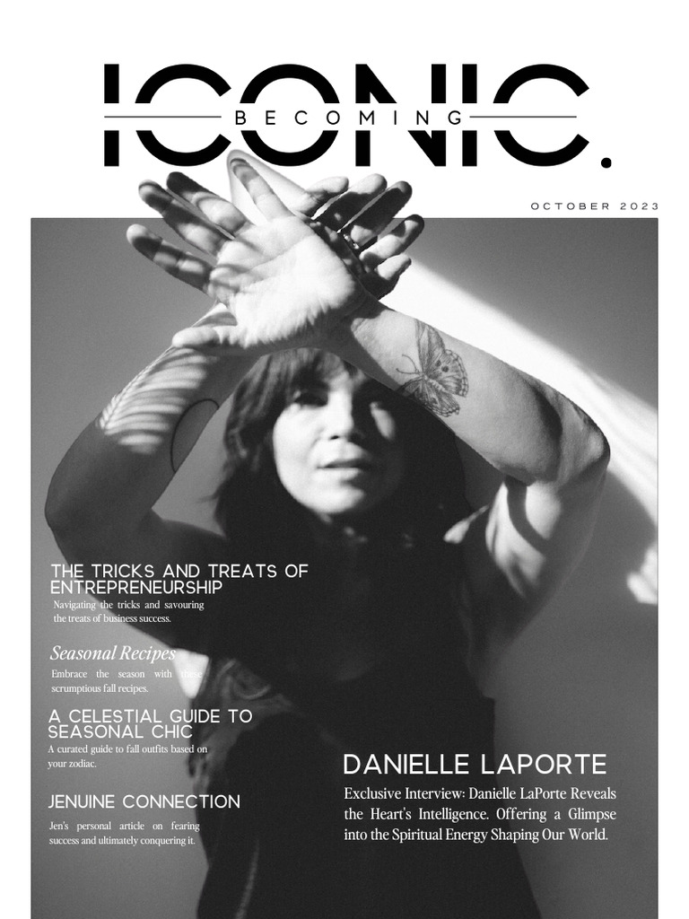 Becoming Iconic Mag October 2023 | PDF
