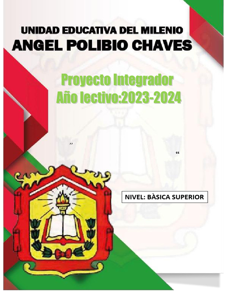Proyecto Integrador Tercer Trimestre.. | PDF