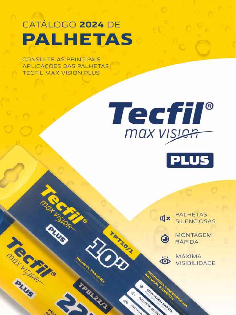 Catalogo Tecfil Max Vision v2 | PDF