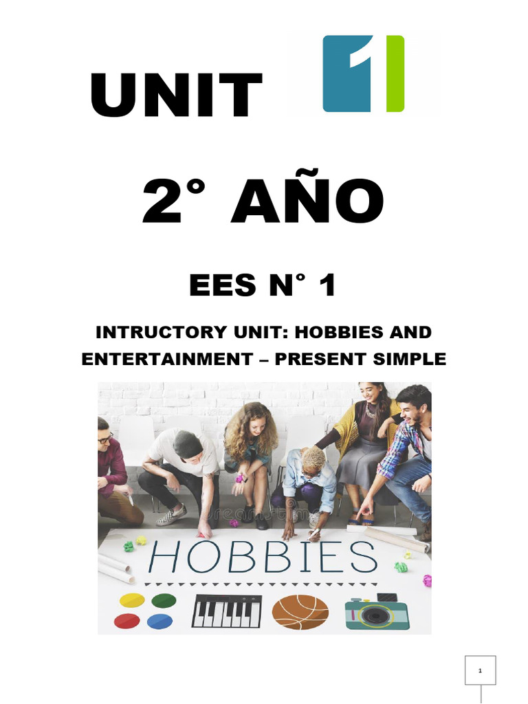 Unit 1 Hobbies | PDF