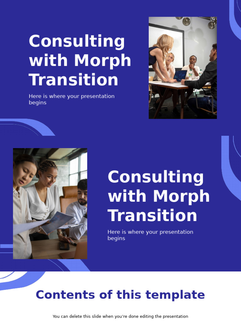 Consulting With Morph Transition | PDF