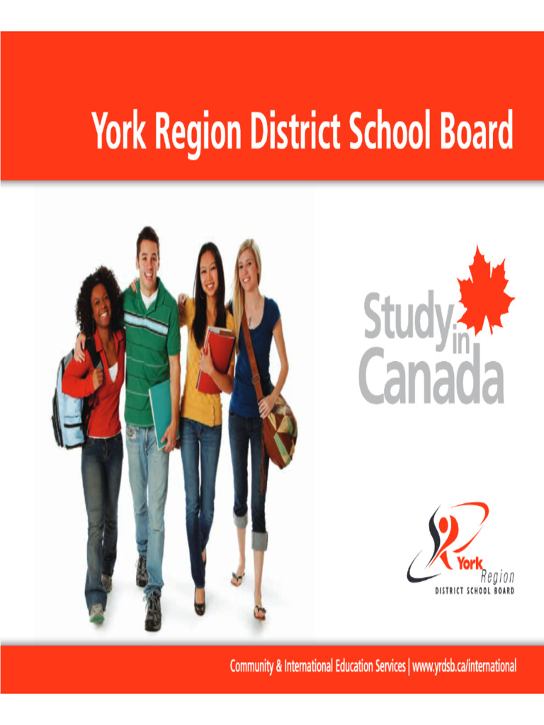 Yrdsb Ies Brochure (English) | PDF