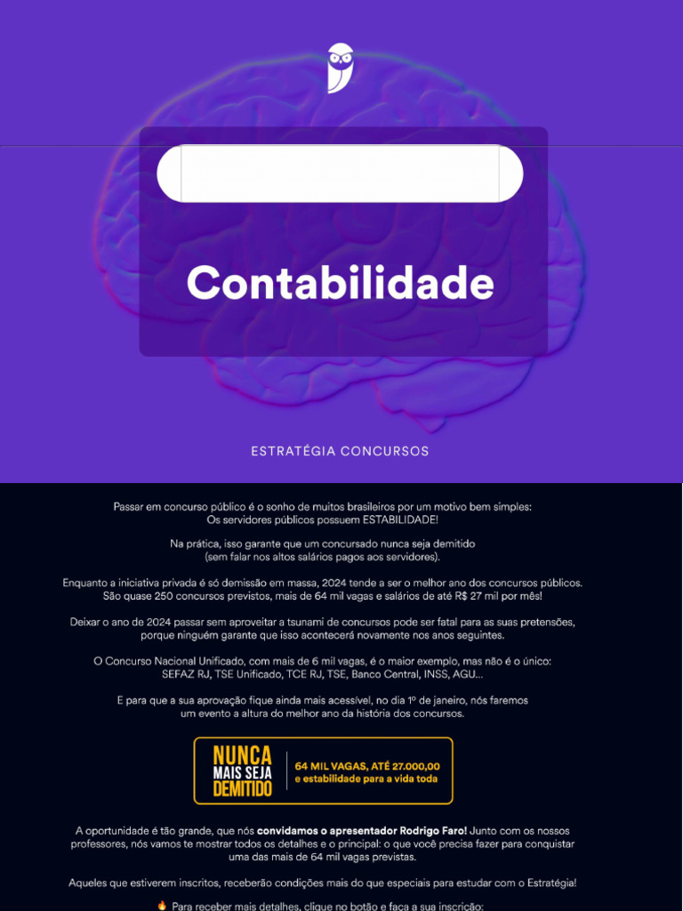 Mapas Mentais Contabilidade EC 1 2 | PDF