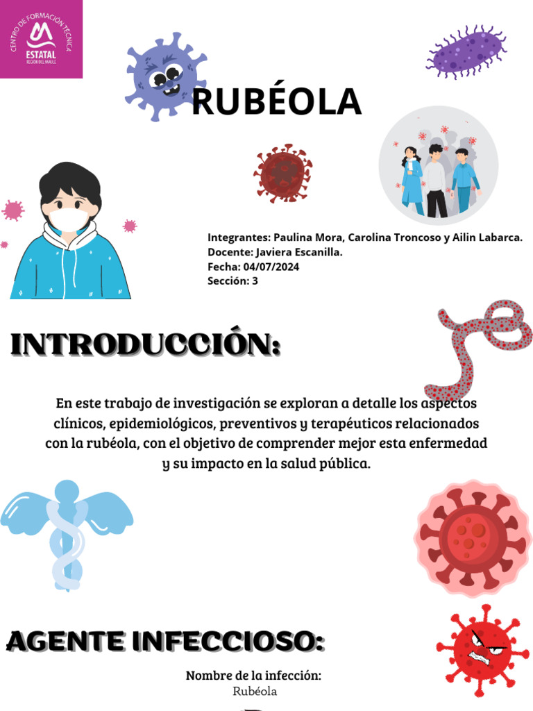 Rubéola 1 | PDF