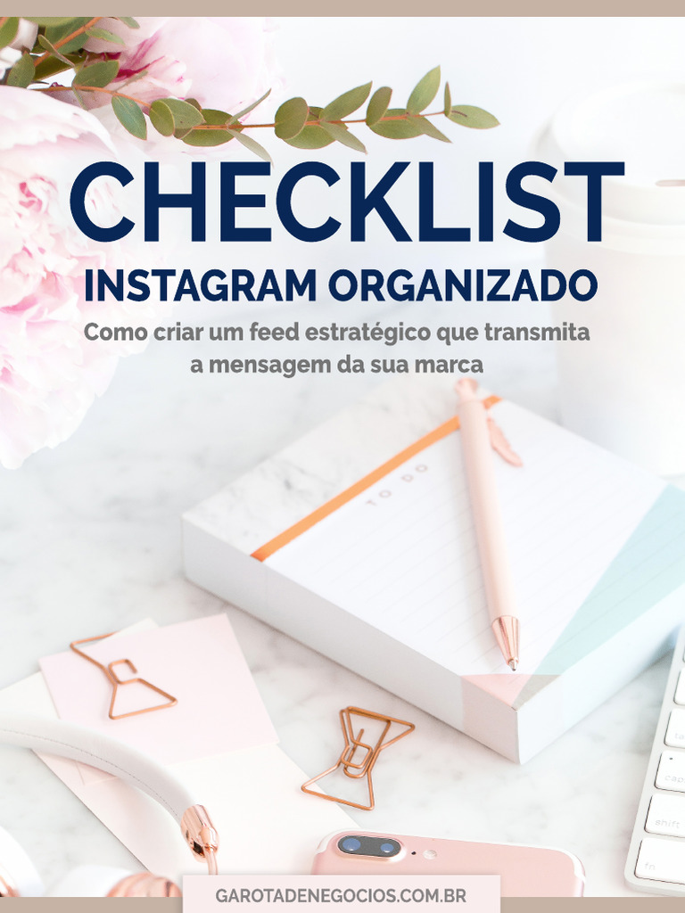 Checklist Insta Organizado 1 1 | PDF